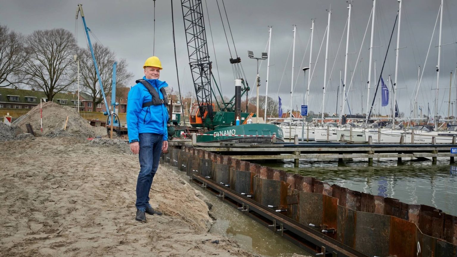 Haven Enkhuizen wekt gratis energie op | Energiedamwanden