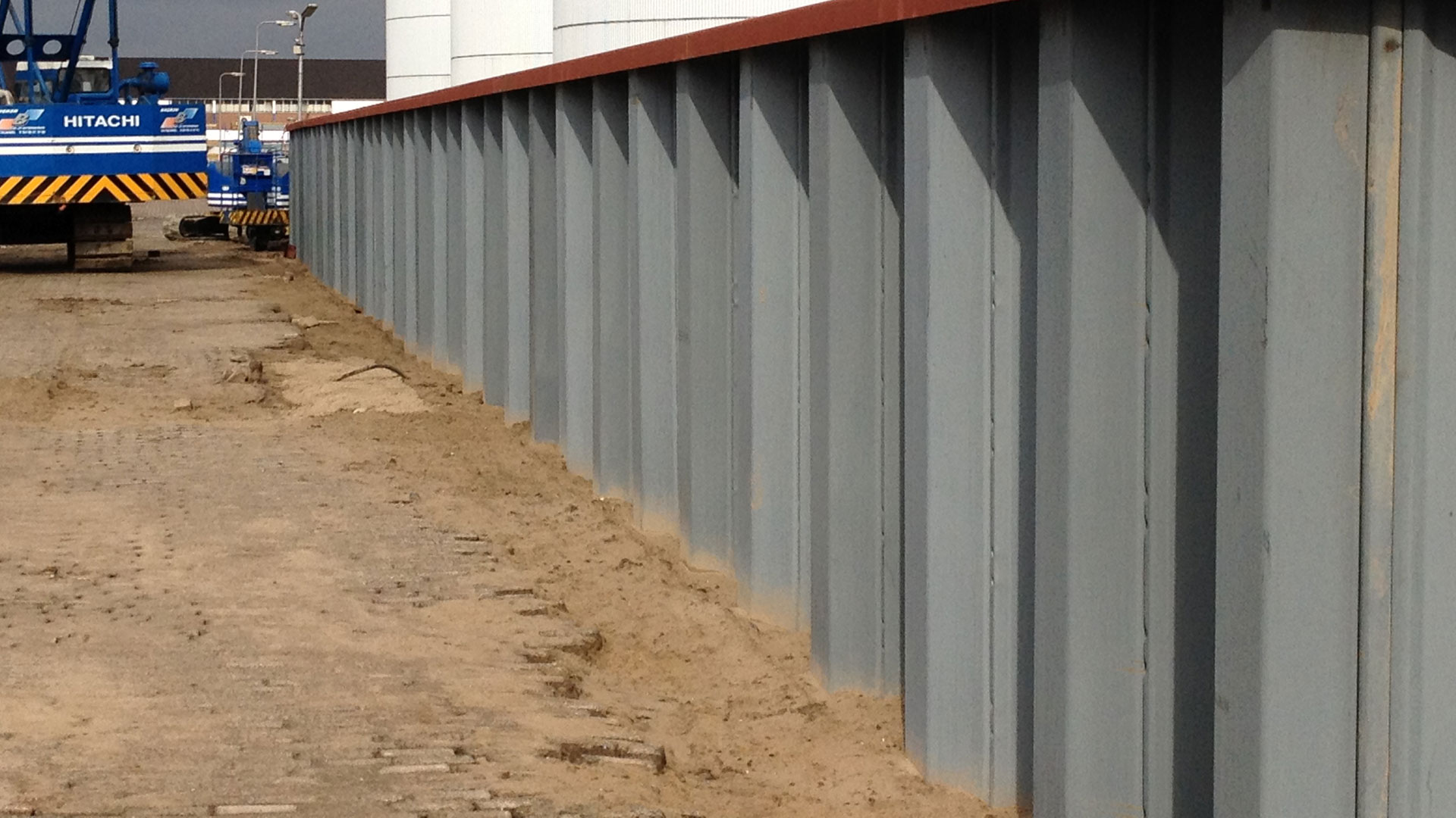 Verduurzamen van stalen damwanden | Beter met Gooimeer